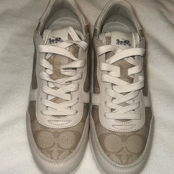 Coach | Shoes | Coach Sneaker Womens Size 85 Us | Poshmark